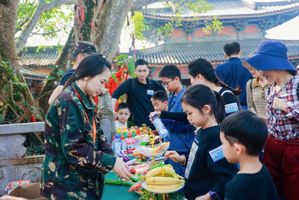 国家开发银行海南省分行2025年亲子秋游团建活动,金融保险类_客户案例_海南铭投拓展